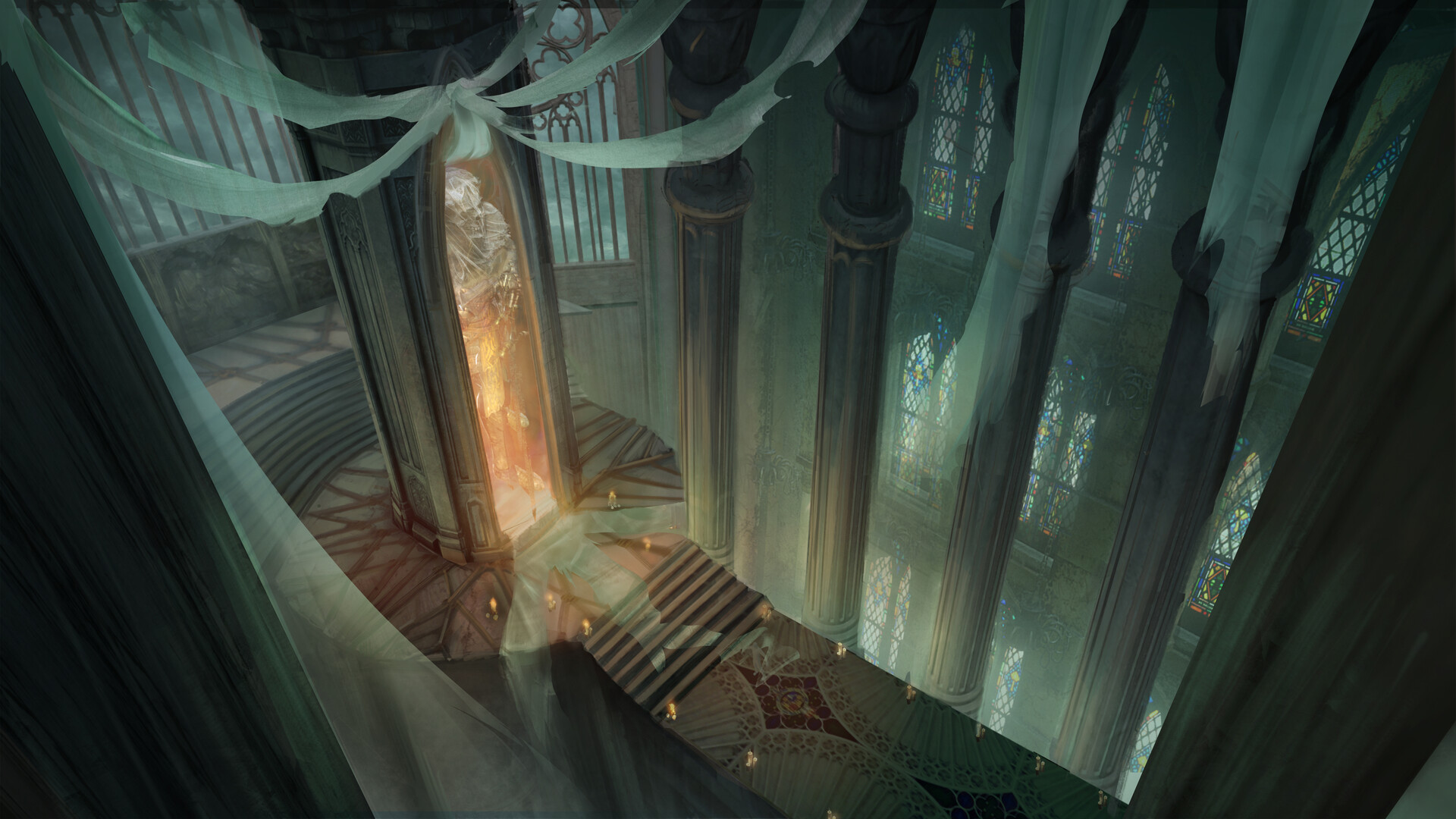 ArtStation - Old Castles, Secrets Whisperings