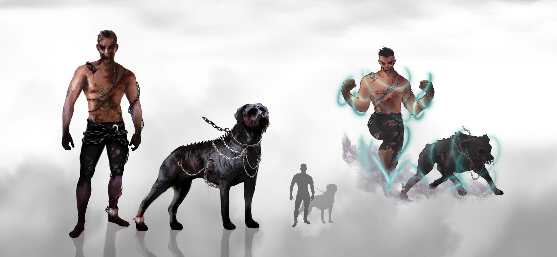 ArtStation - Gate Keeper and Key Master