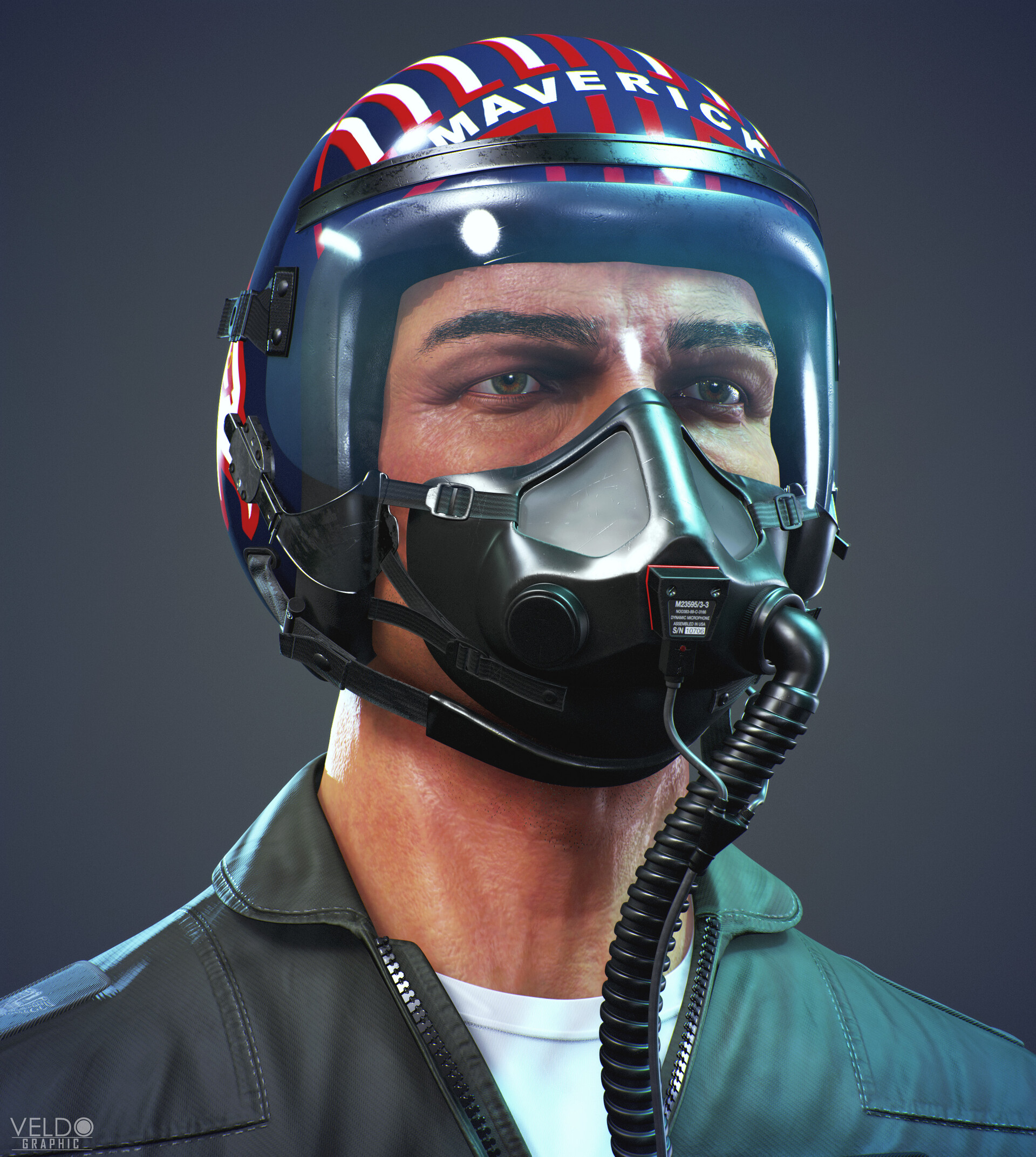 Tomáš Velický - TOP GUN: MAVERICK / CAPT PETE MITCHELL aka Tom Cruise