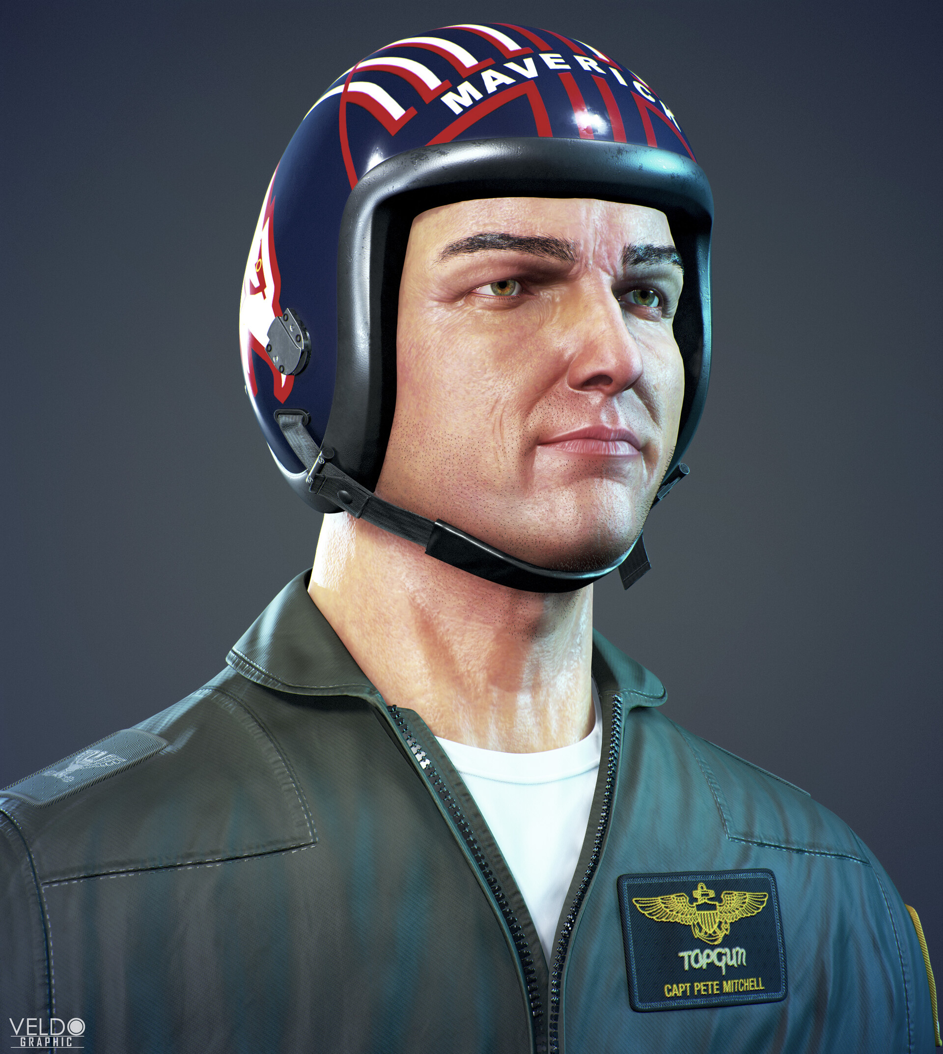 Tomáš Velický - TOP GUN: MAVERICK / CAPT PETE MITCHELL aka Tom Cruise