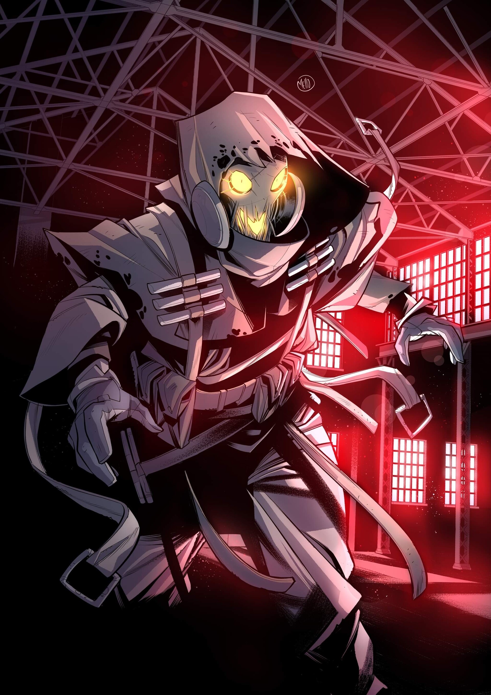 ArtStation - Scarecrow