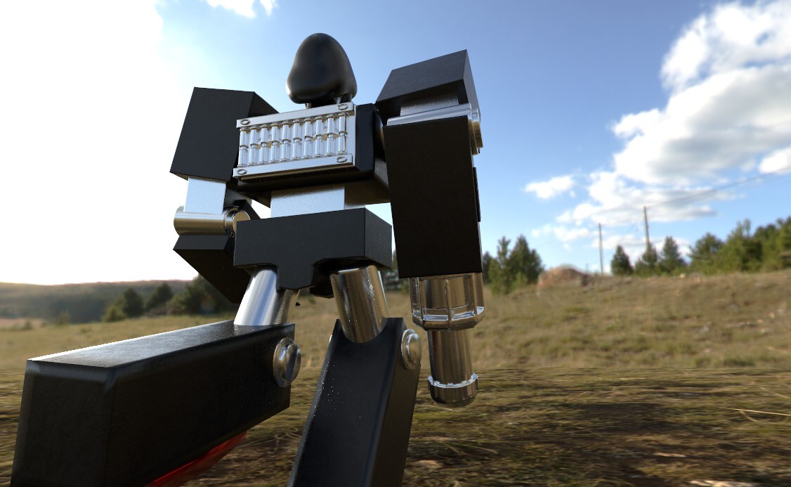 Justice Logan - Omega 99