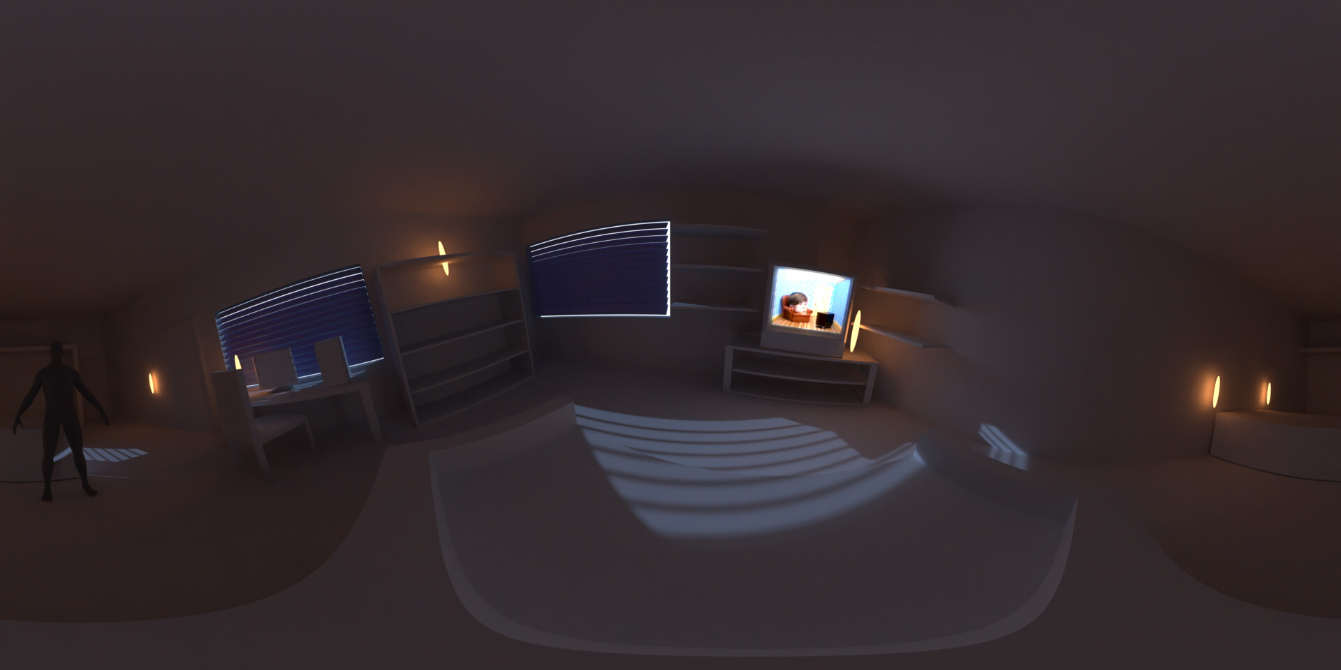 ArtStation - Electric Shock VR Environment