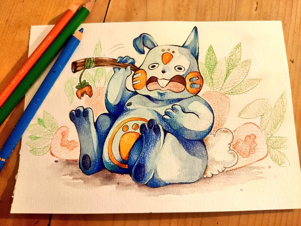 ArtStation - Wo Wabbit wassasié