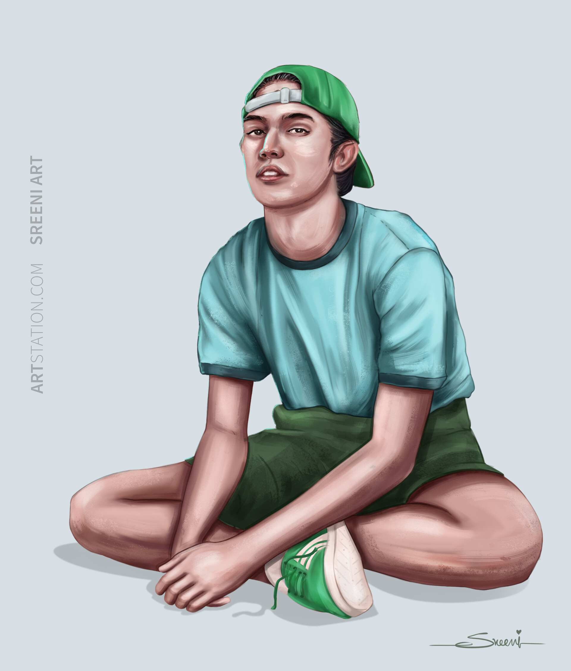 ArtStation - cap man