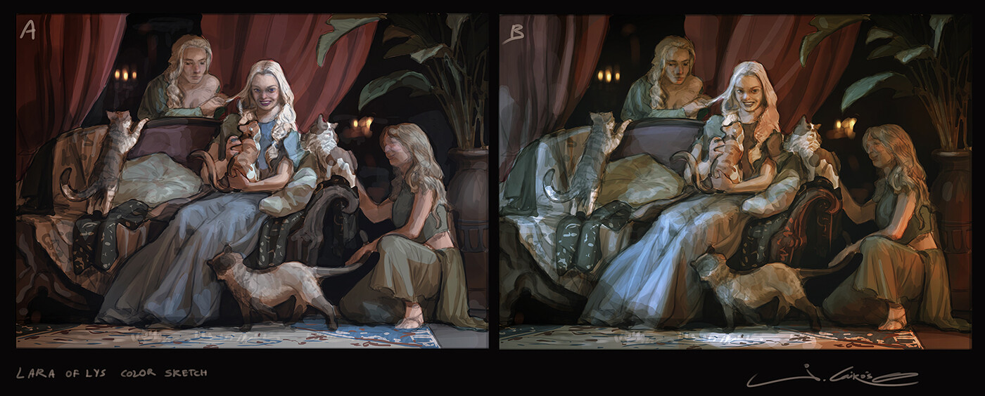 Joshua Cairos - Larra of Lys