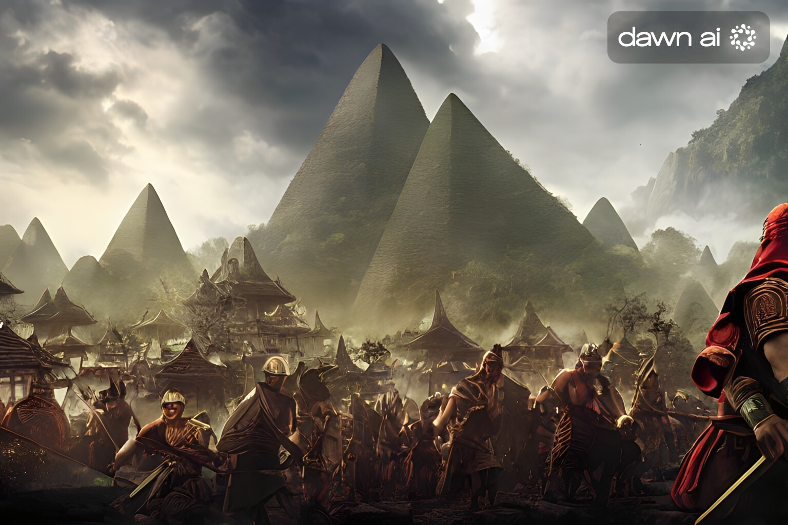 ArtStation - amazonian war