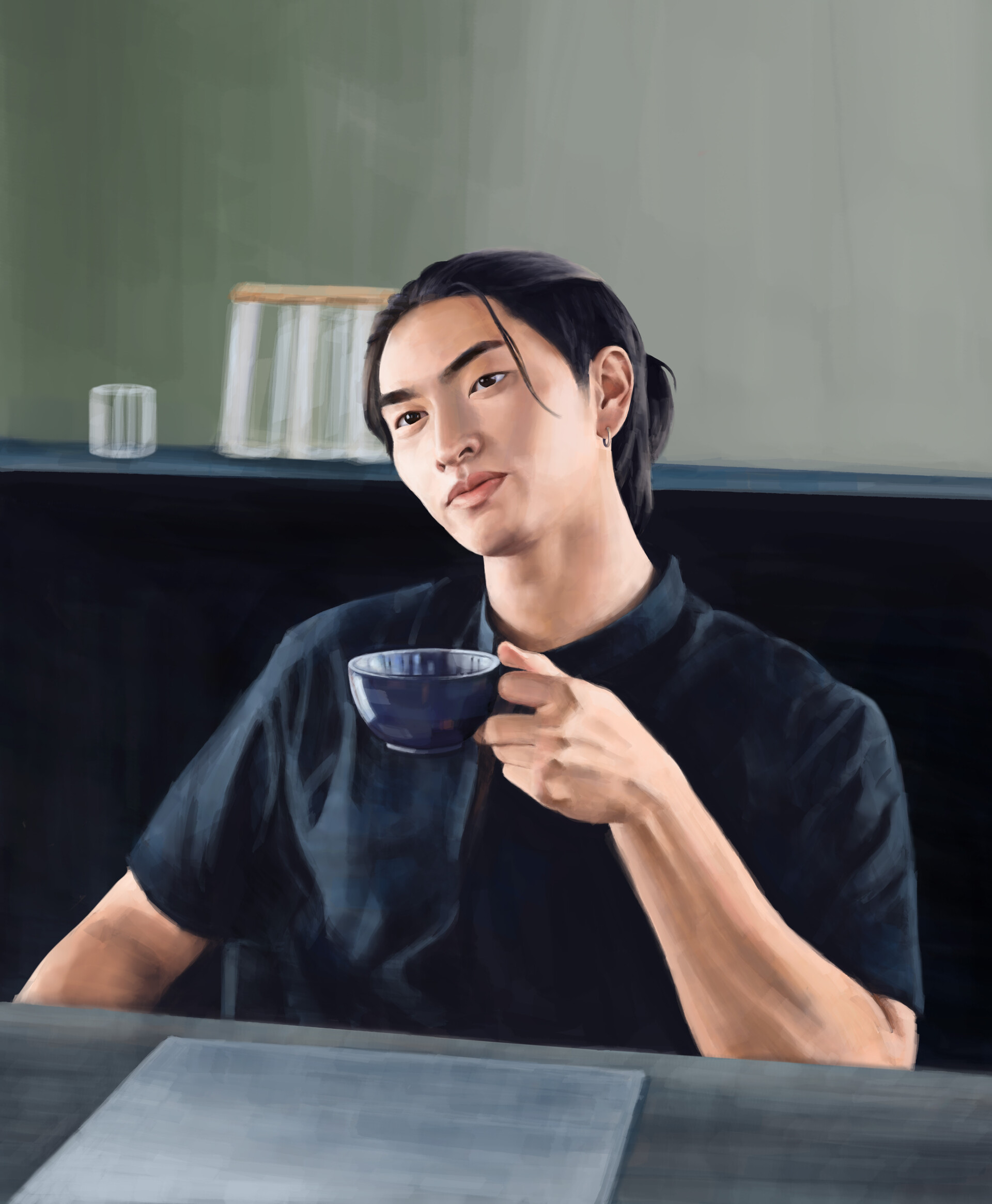 ArtStation - Bos from Love In The Air