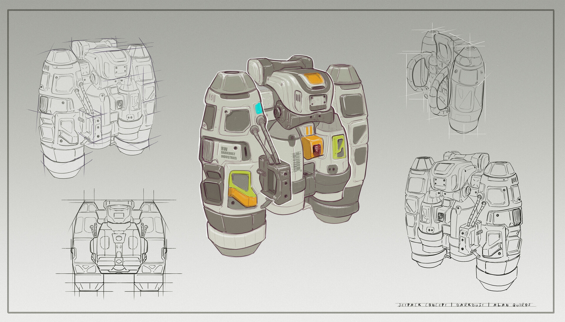 ArtStation - JETPACK