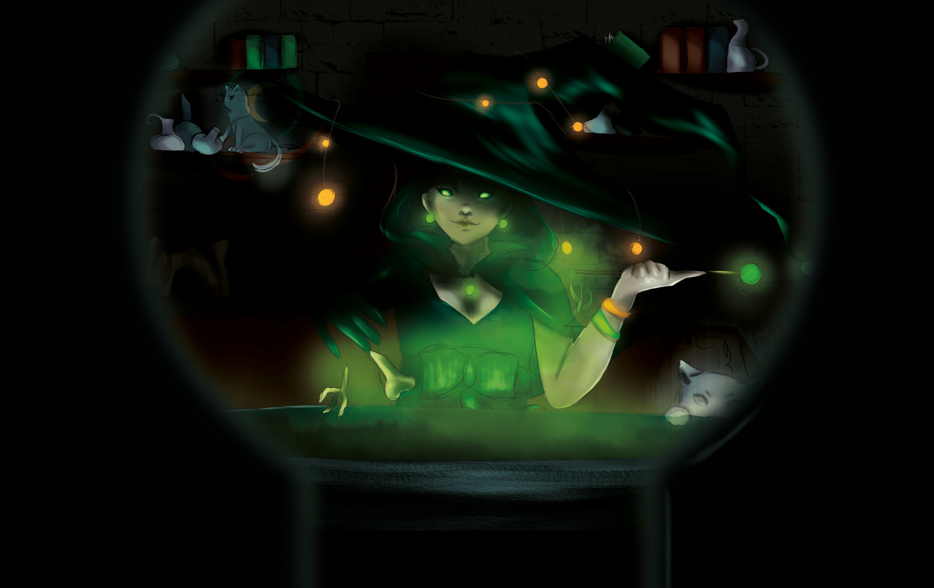 ArtStation - Witch cauldron