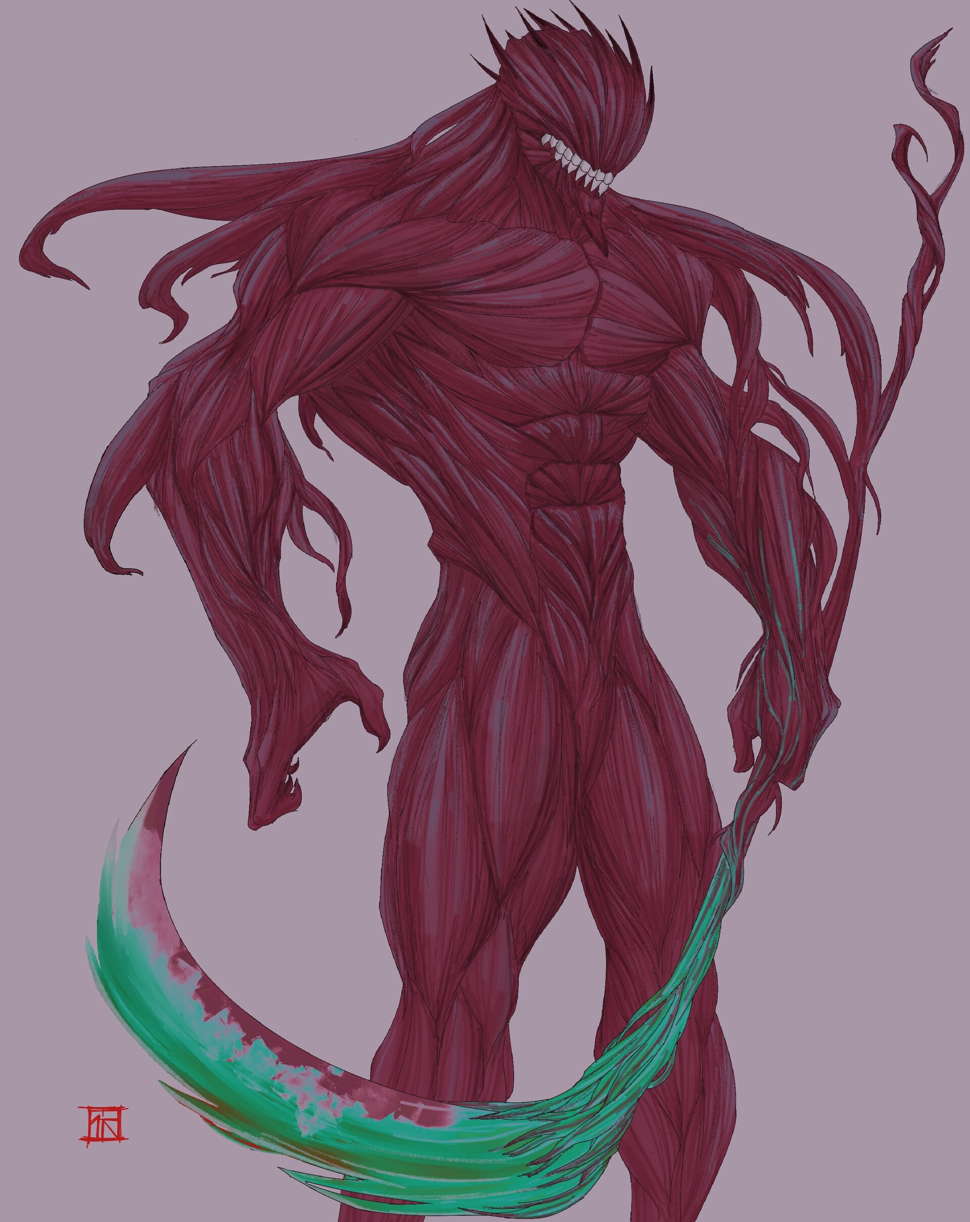 ArtStation - Muscle Devil