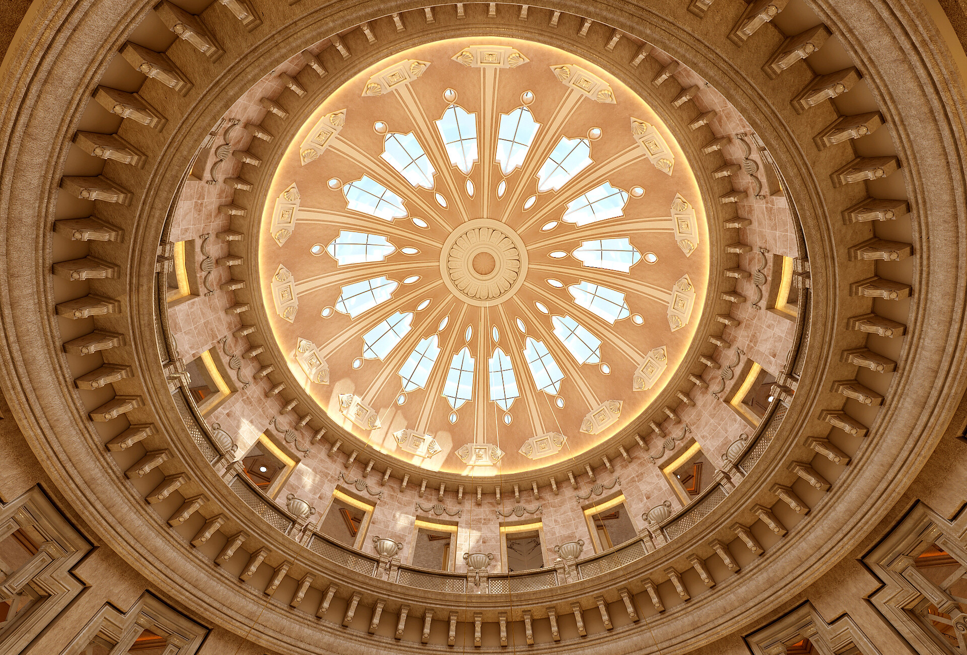 ArtStation - Architectural Classic Modeling