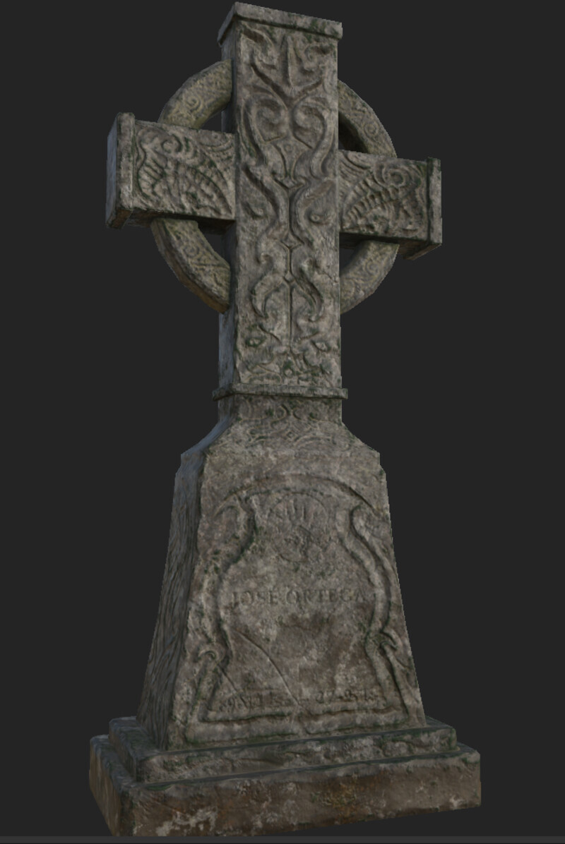 ArtStation - My tombstone