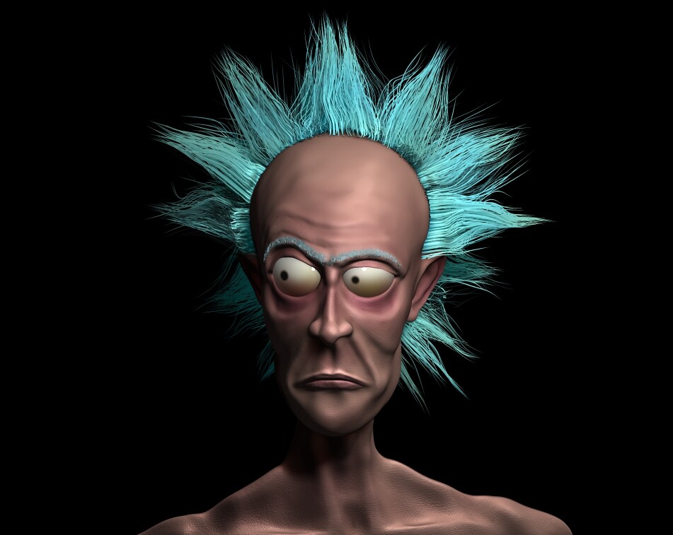 ArtStation - Rick 3D