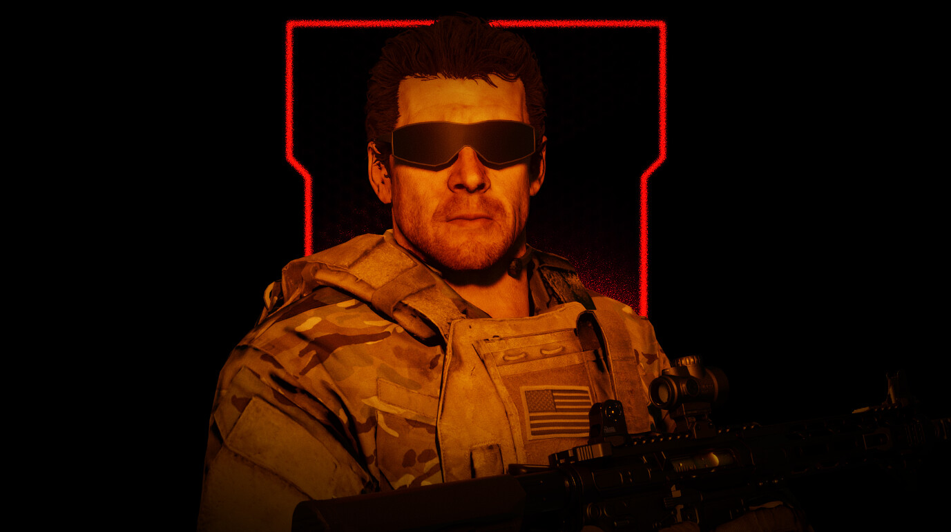 ArtStation - David Mason MW Version