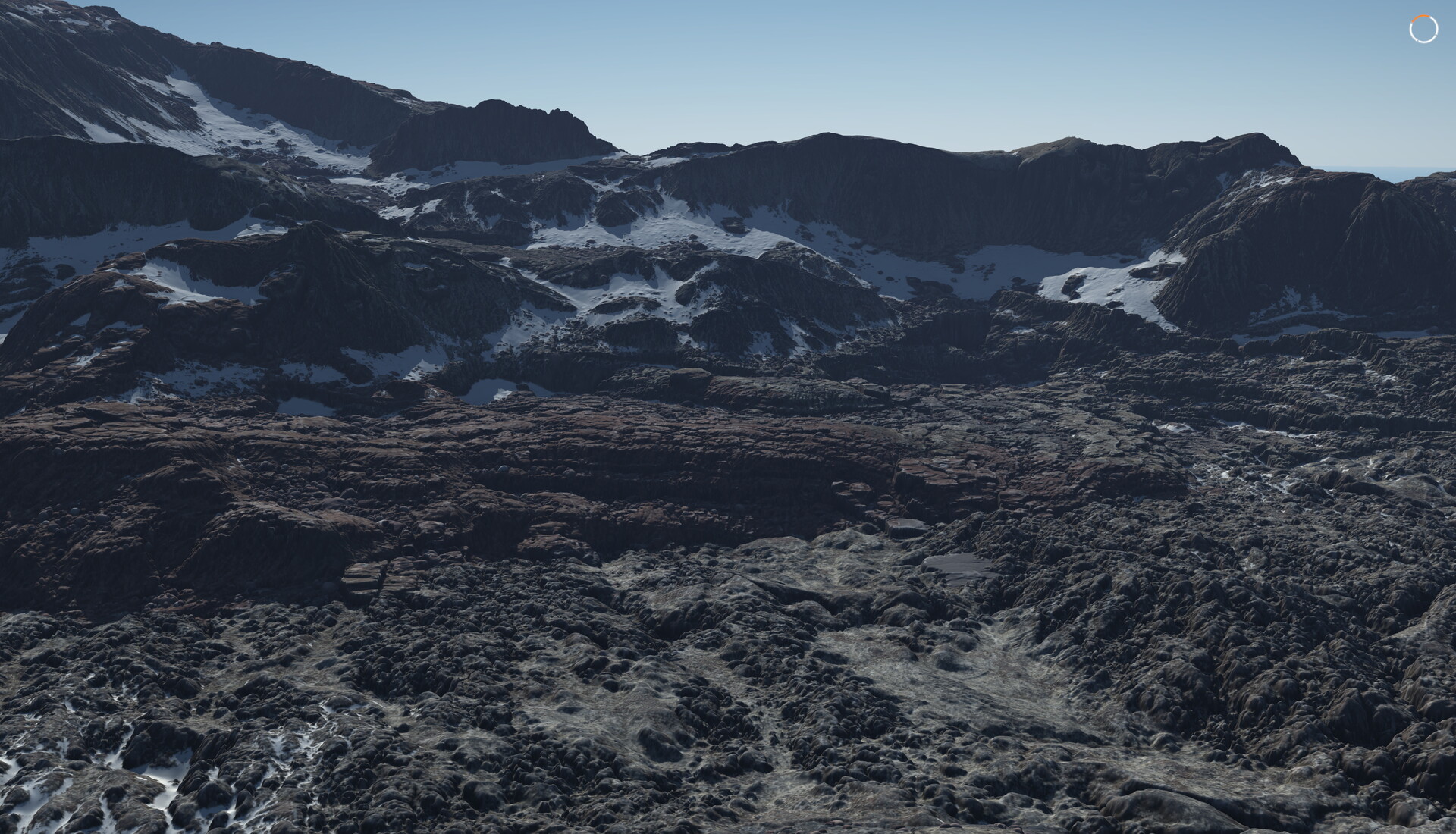 Dax Pandhi - Rocky Terrain Workflow in Gaea