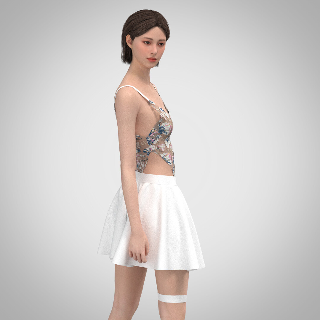 ArtStation - 7 - lace