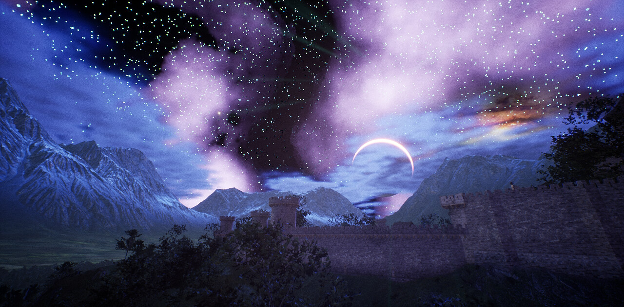 ArtStation - Unreal Engine World Showcase