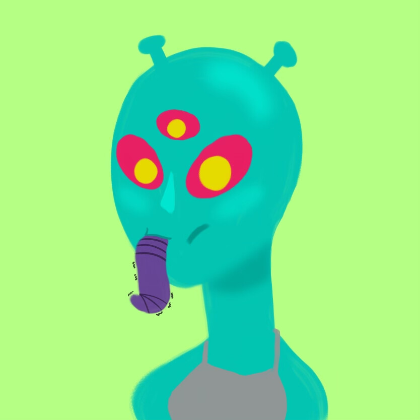 ArtStation - Alien Munching