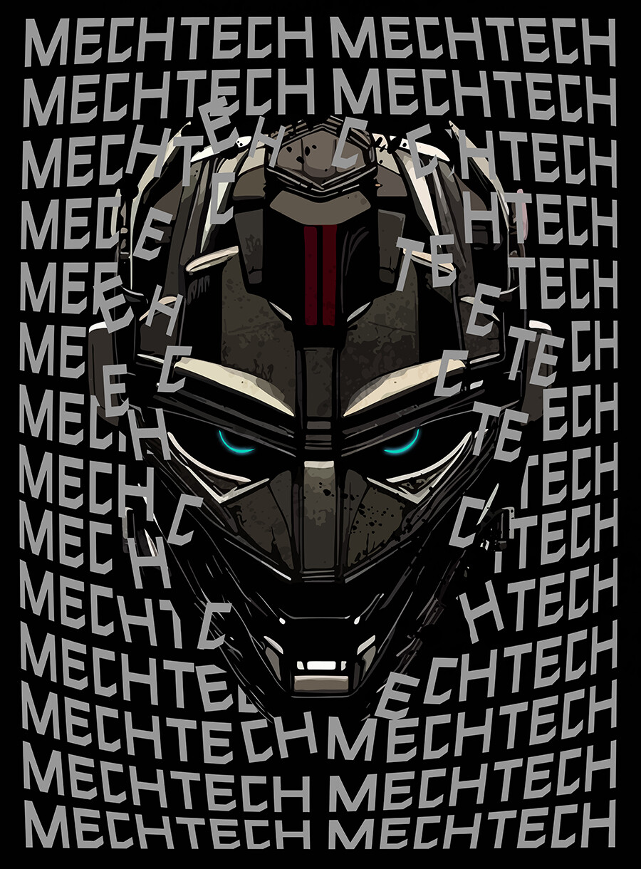 ArtStation - Robot Mech Tech