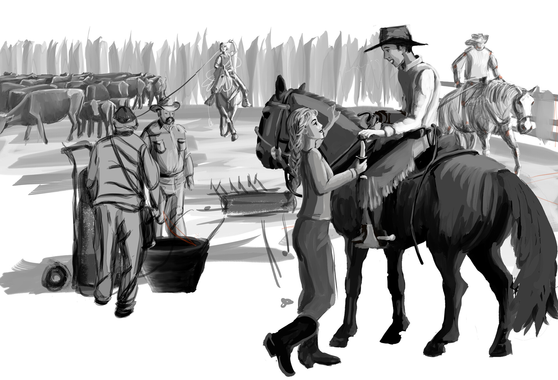 Julie Slater - Fresh Oysters