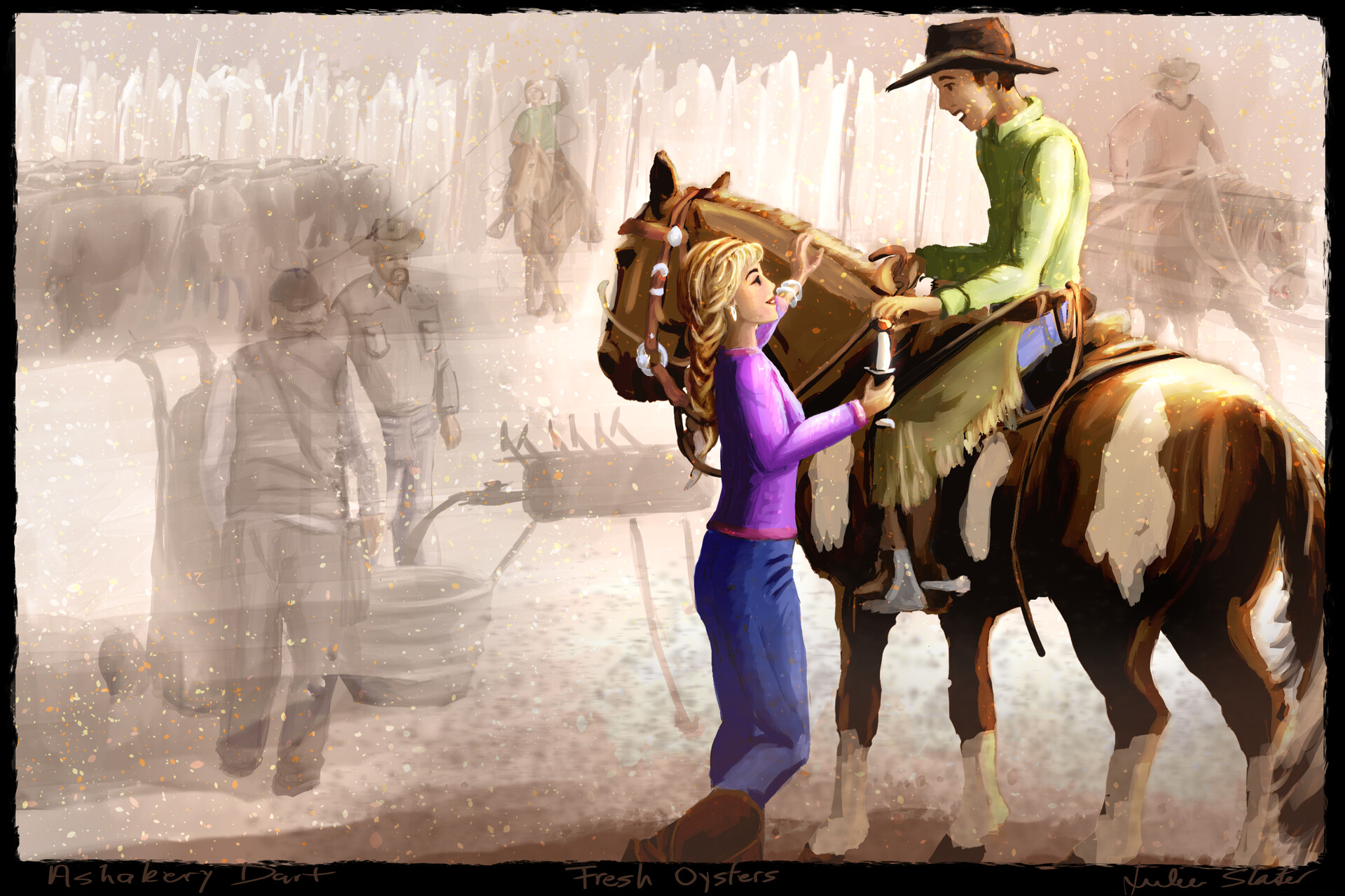 Julie Slater - Fresh Oysters