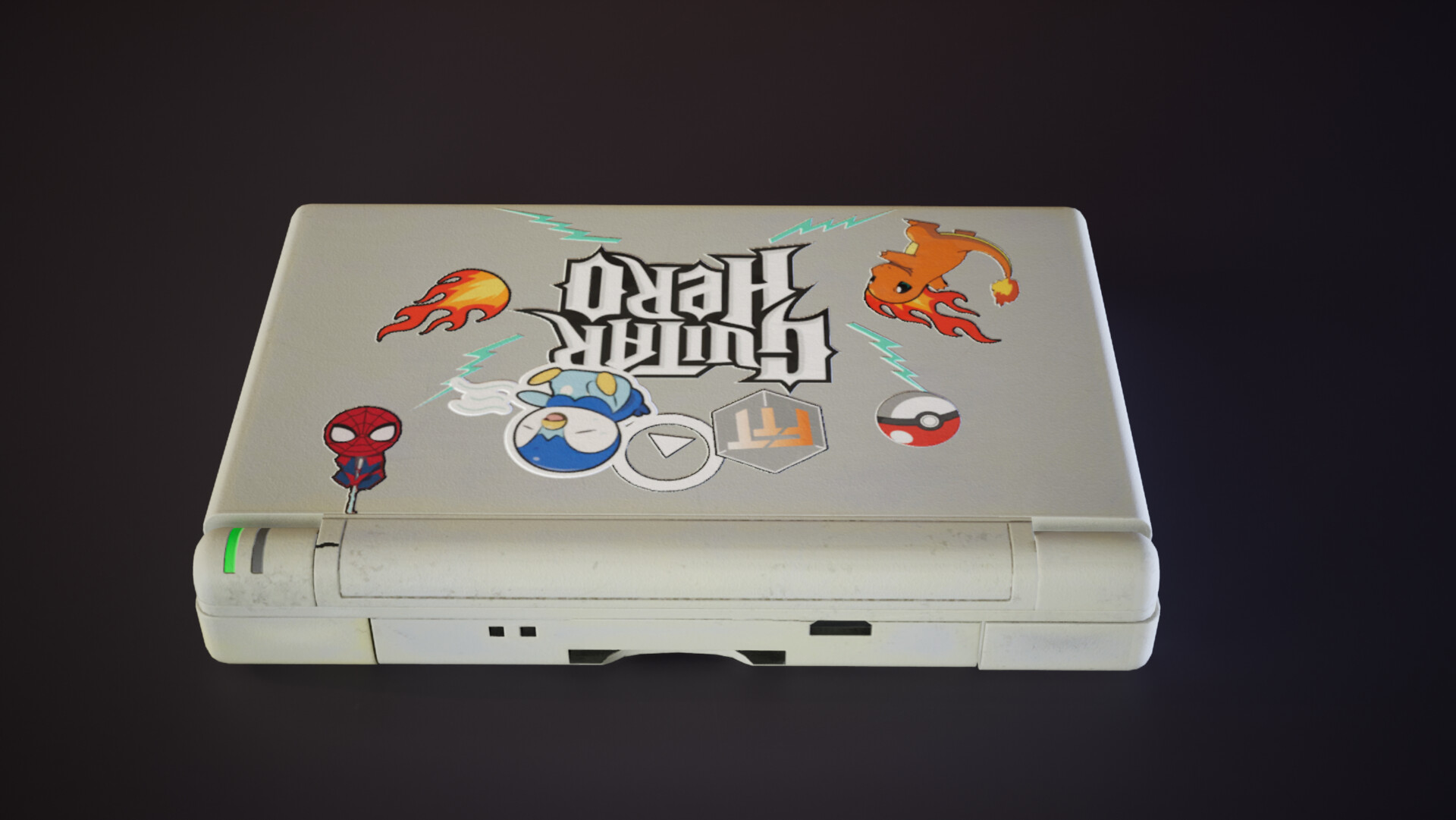 Karl Bruce - Nintendo DS Realtime Props