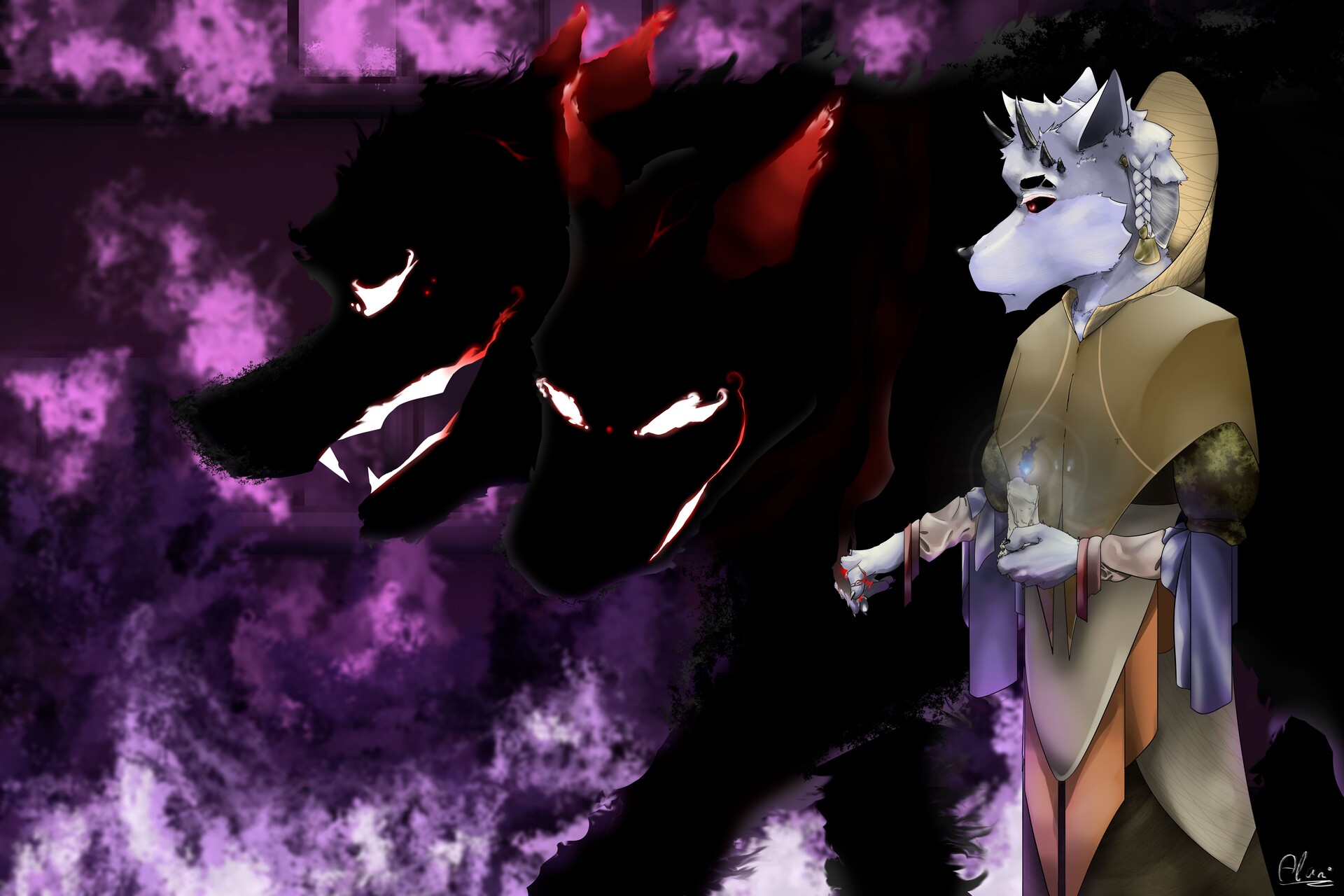 ArtStation - Caso, Dark Shepherd