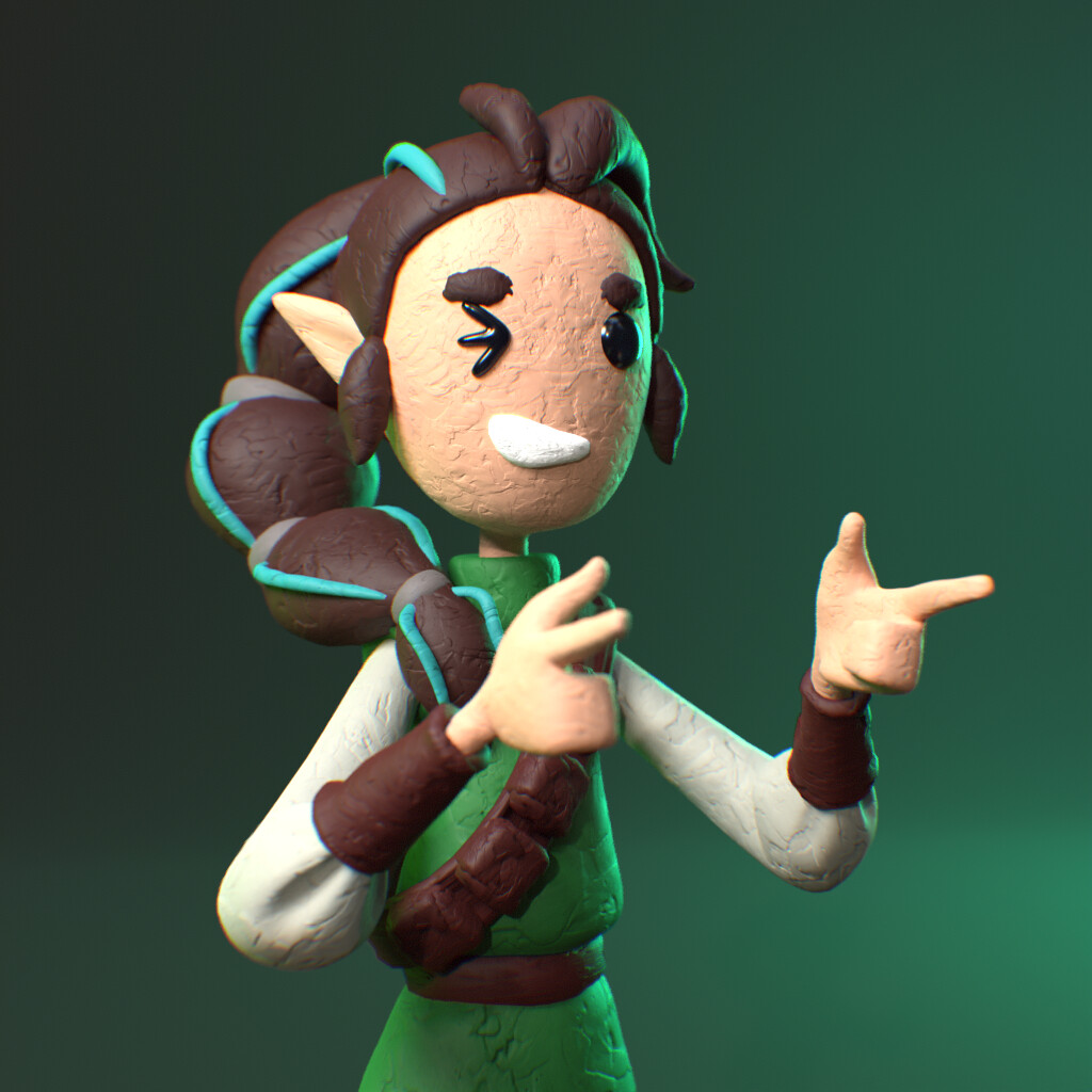ArtStation - Stylized D&D Party