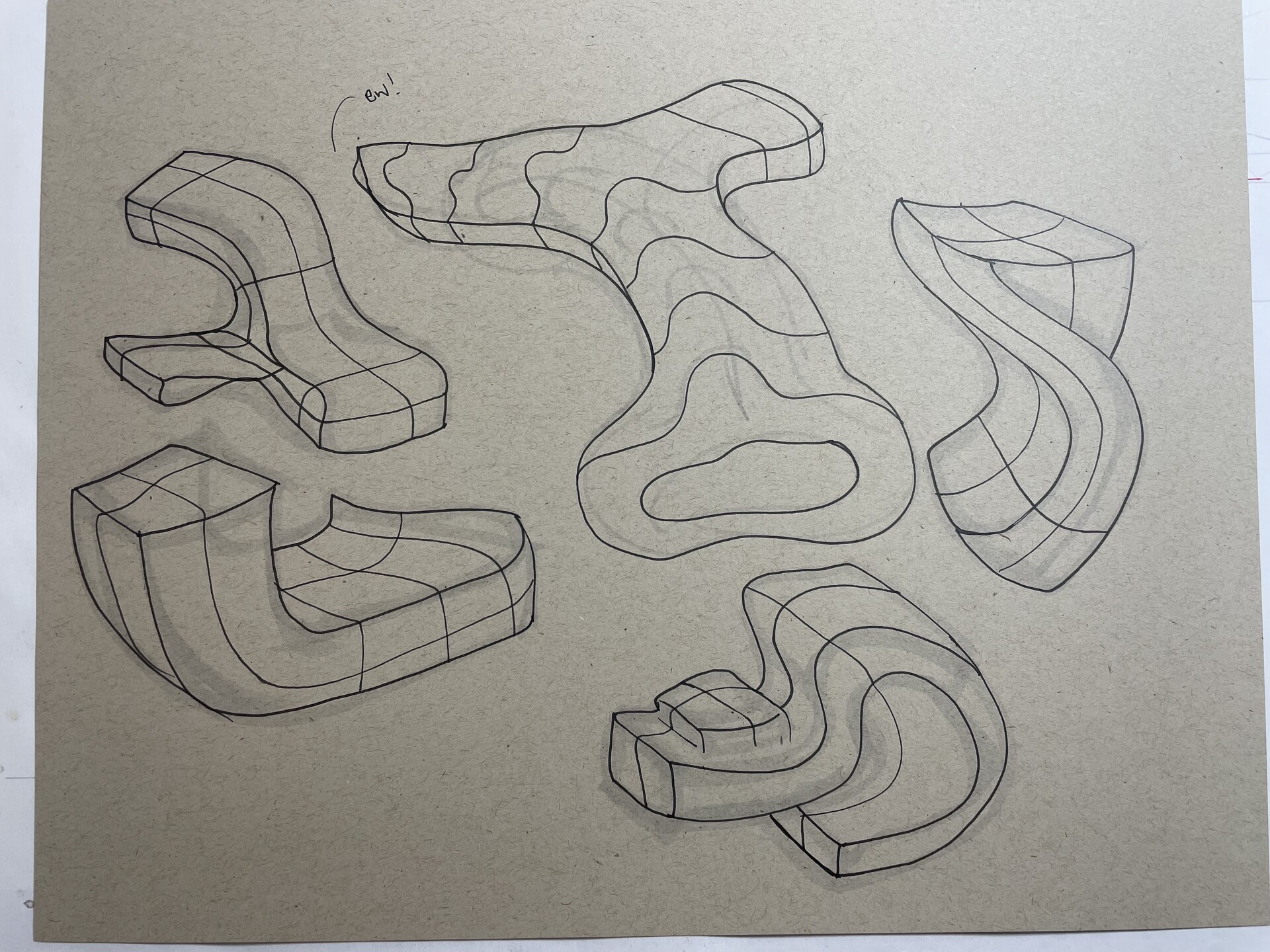 noselves - NMA Dynamic Sketching Week 2: Manipulating Organic ...