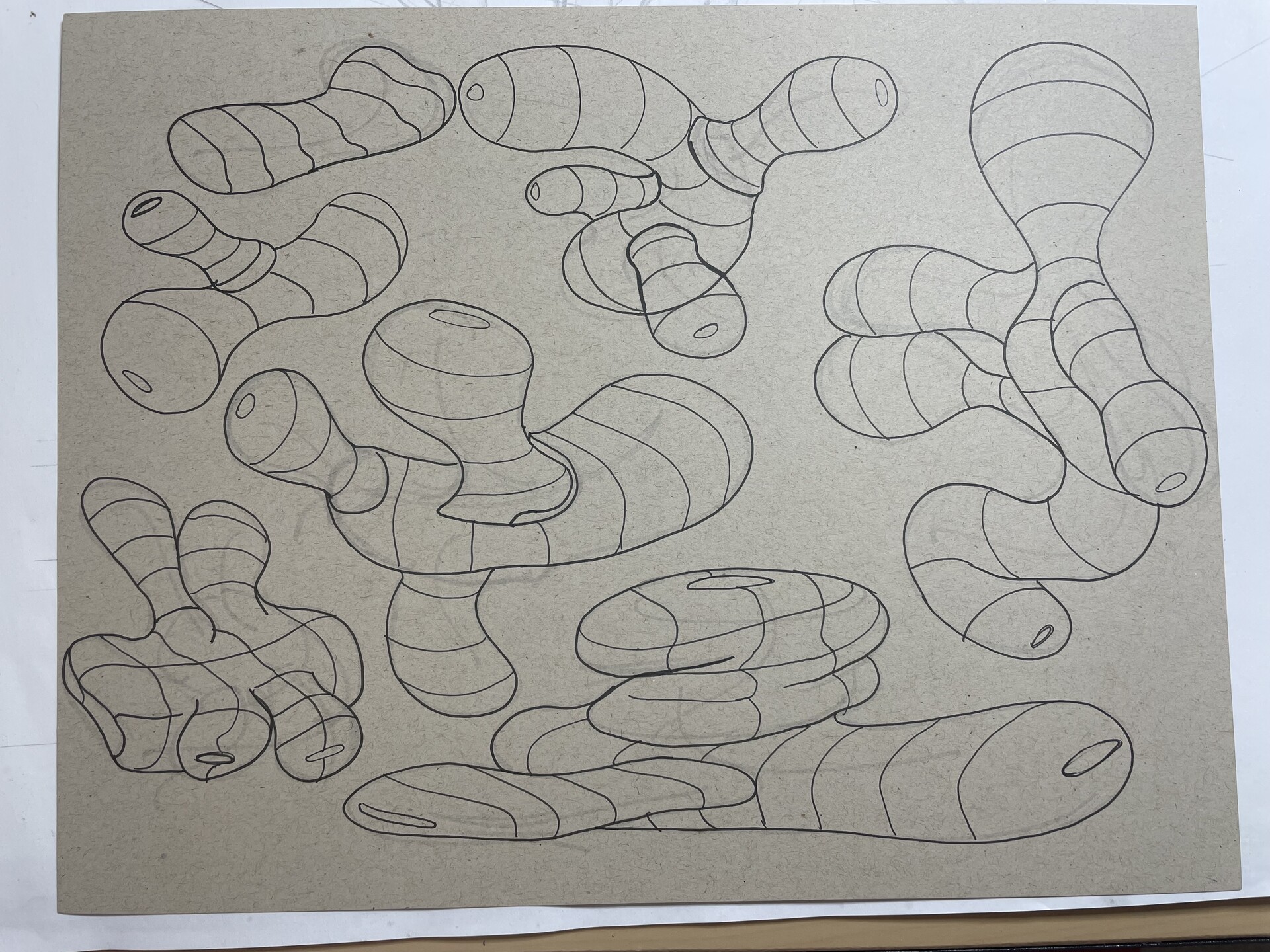 noselves - NMA Dynamic Sketching Week 2: Manipulating Organic ...