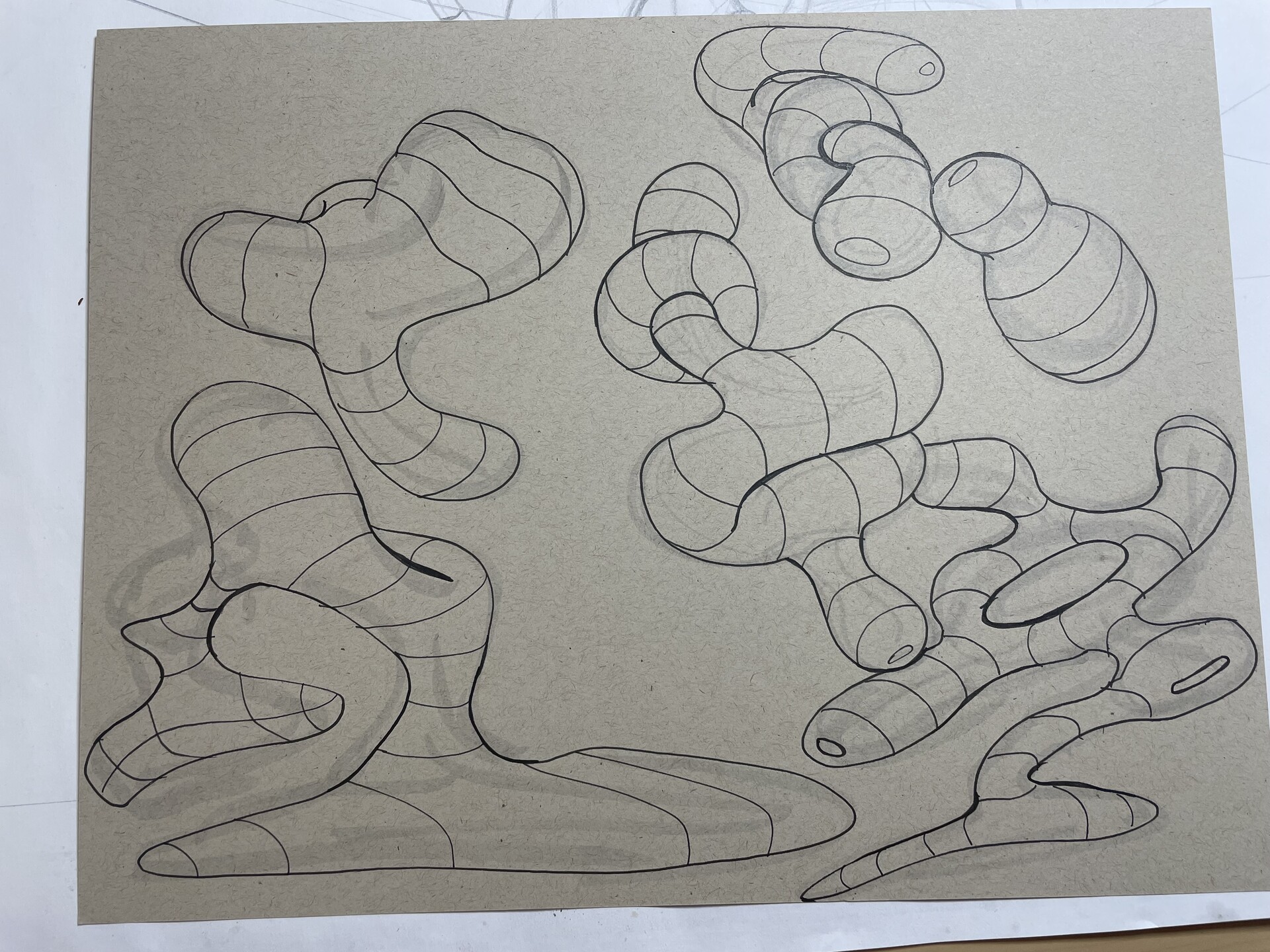 noselves - NMA Dynamic Sketching Week 2: Manipulating Organic ...