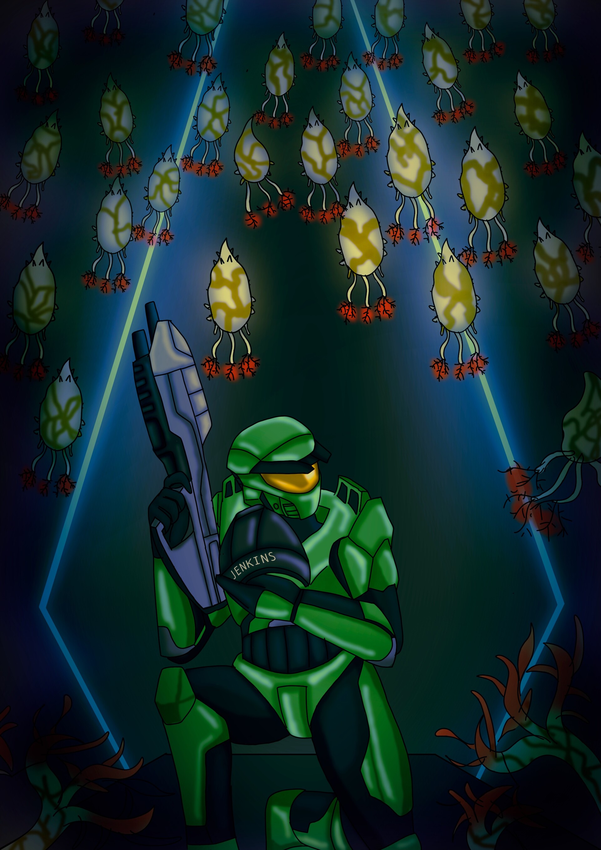 ArtStation - The Flood