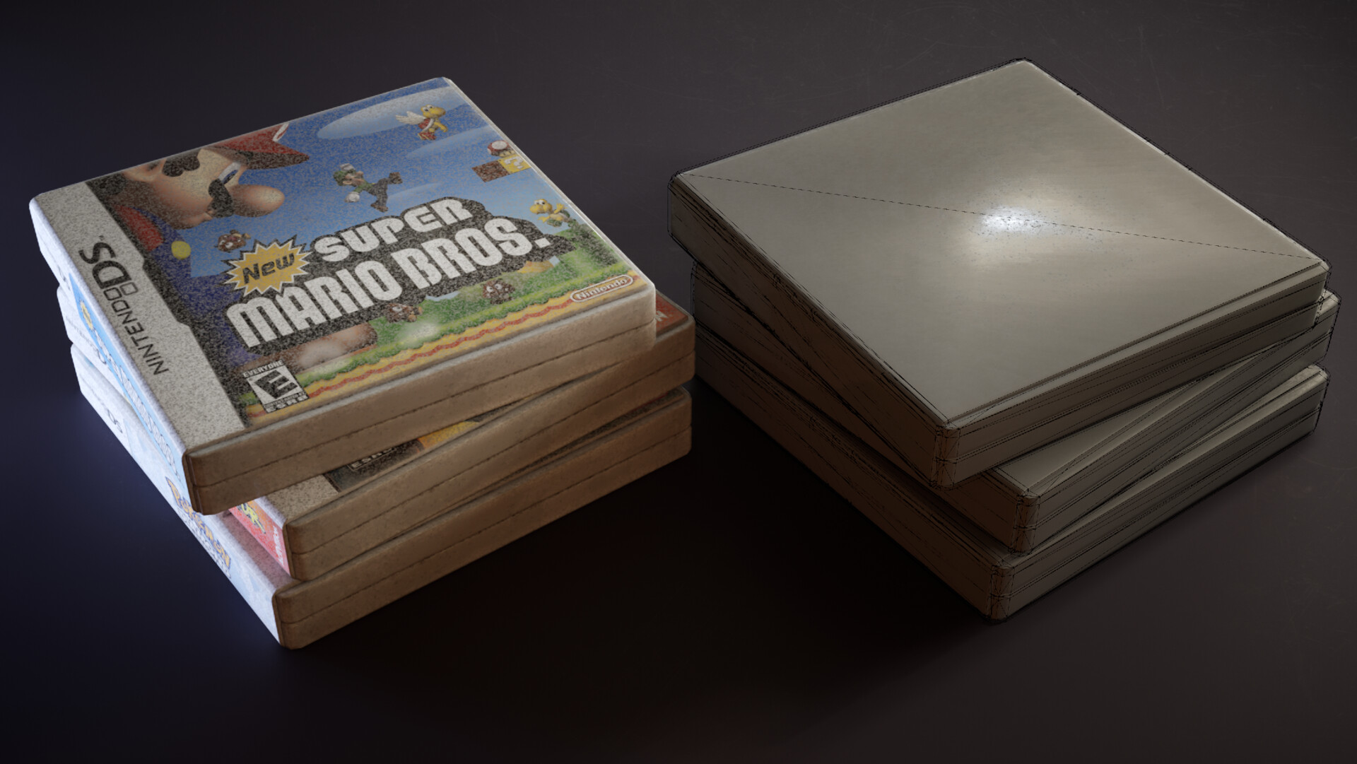 Karl Bruce - Nintendo DS Realtime Props