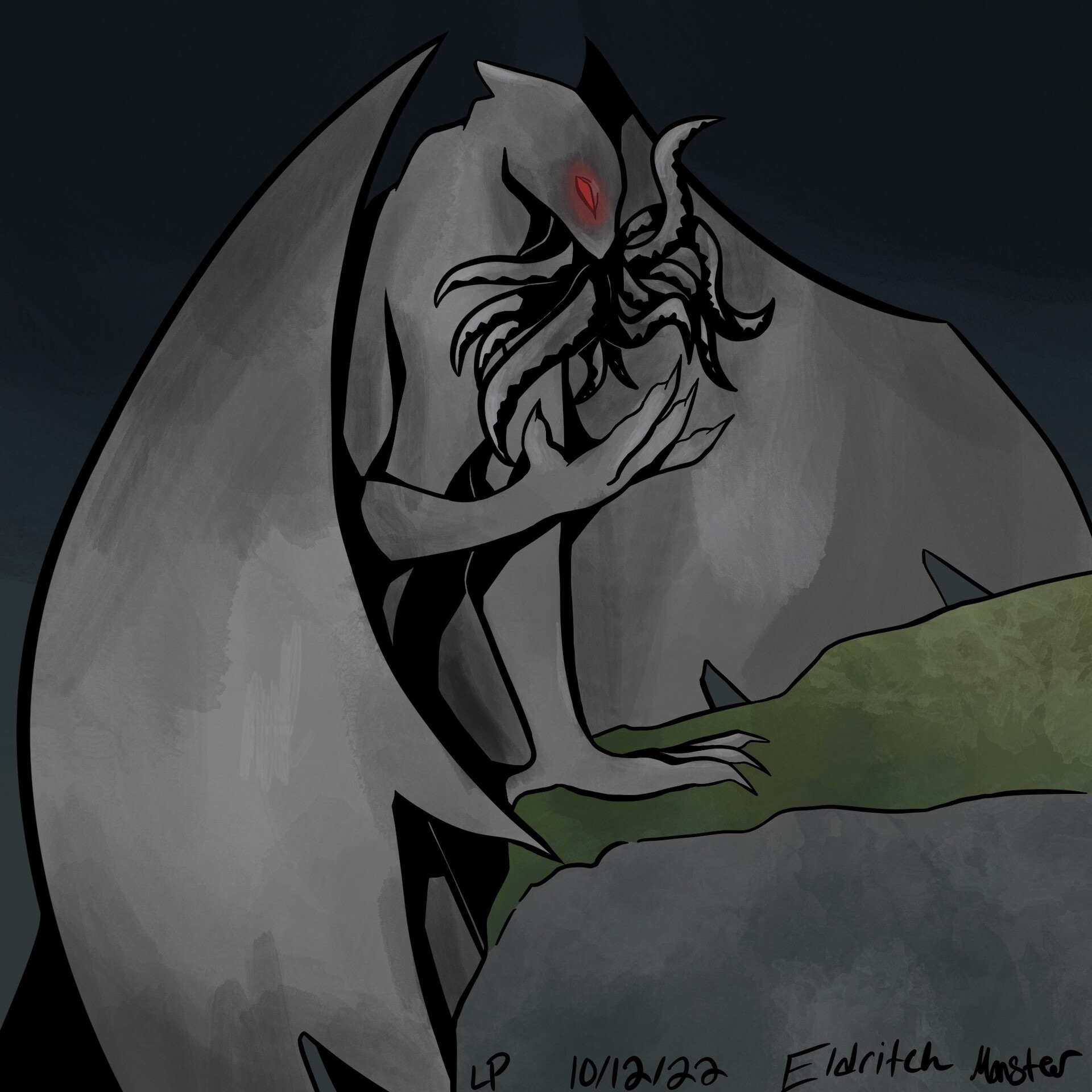 ArtStation - Eldritch Monster