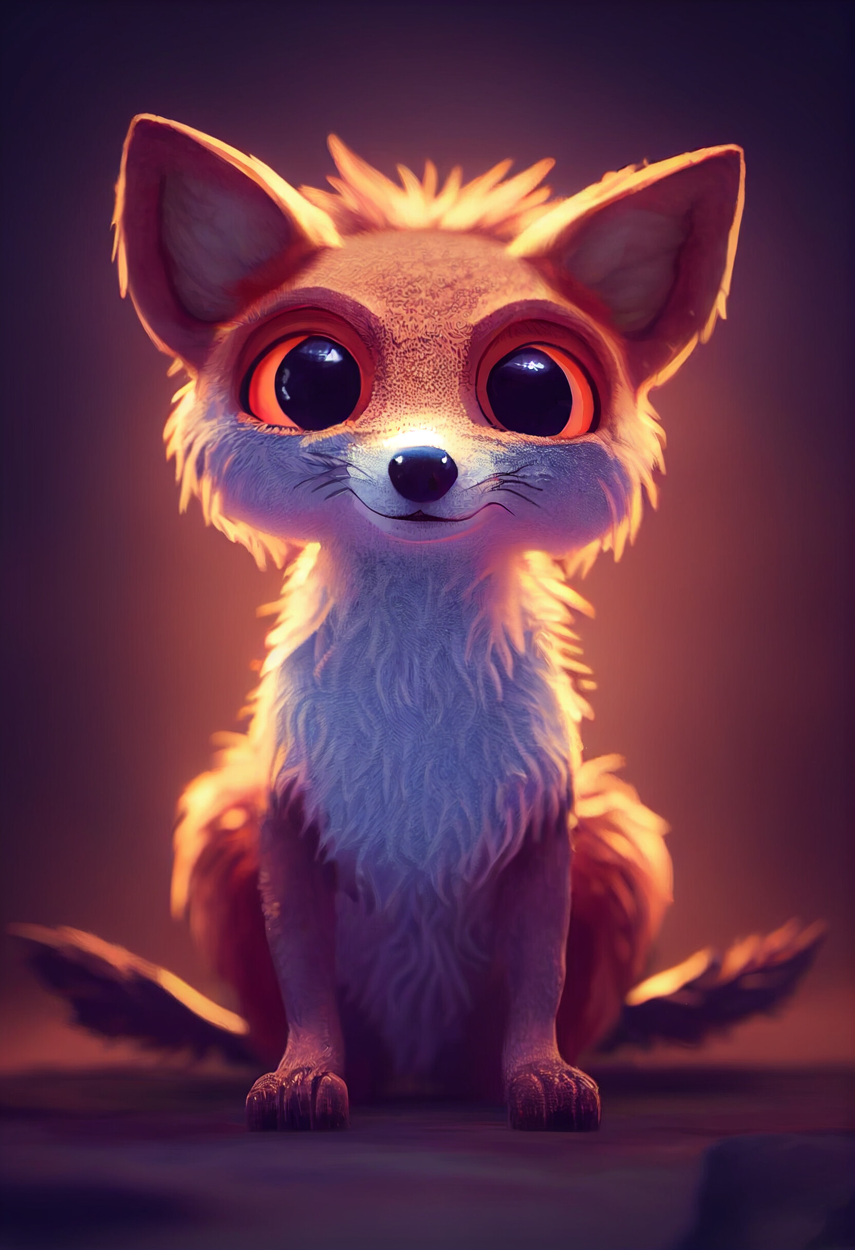 ArtStation - CUTE LITTLE ANIMALS