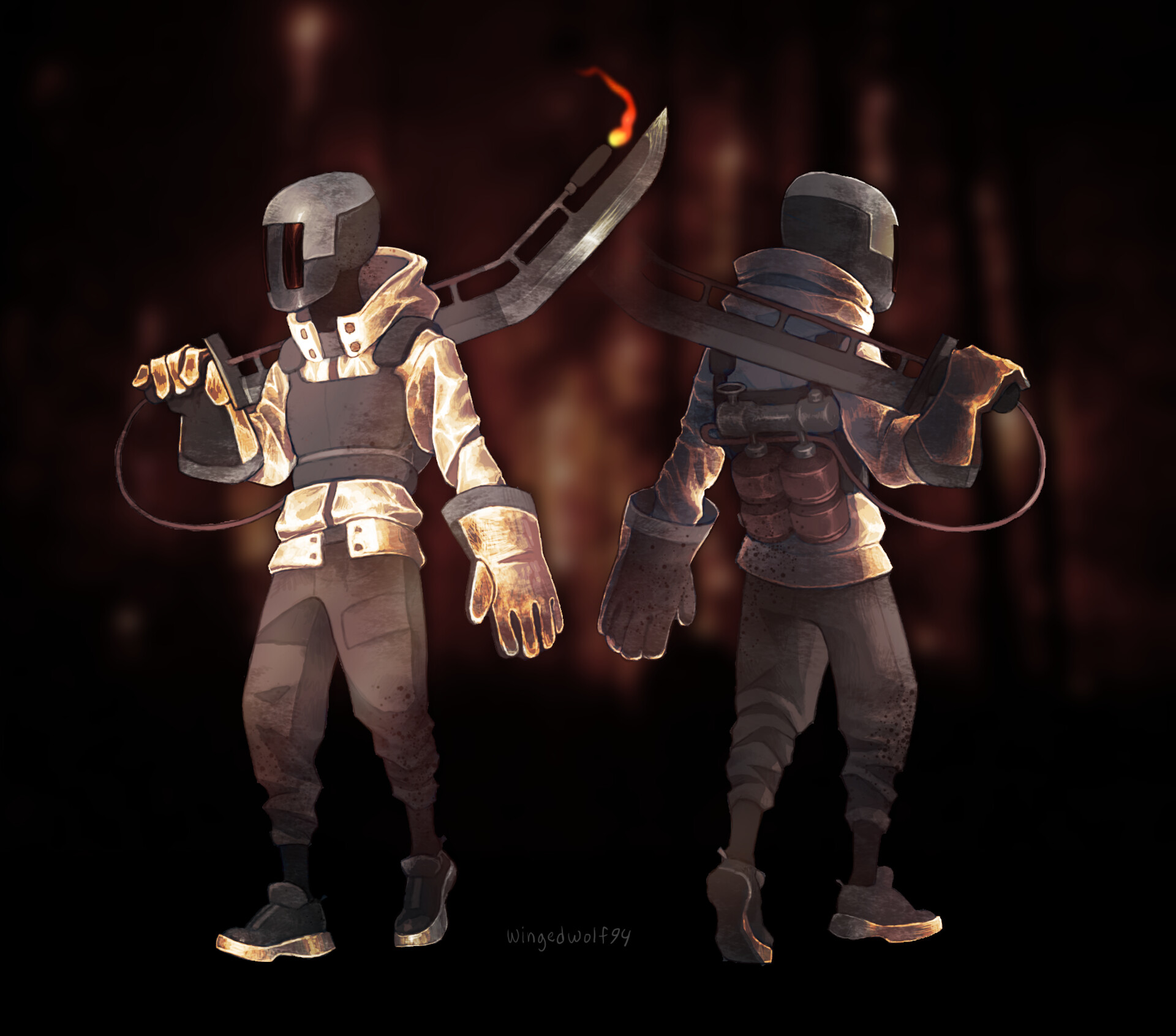 ArtStation - Arsonist