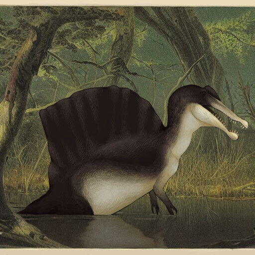 ArtStation - Vintage Realism Spinosaurus