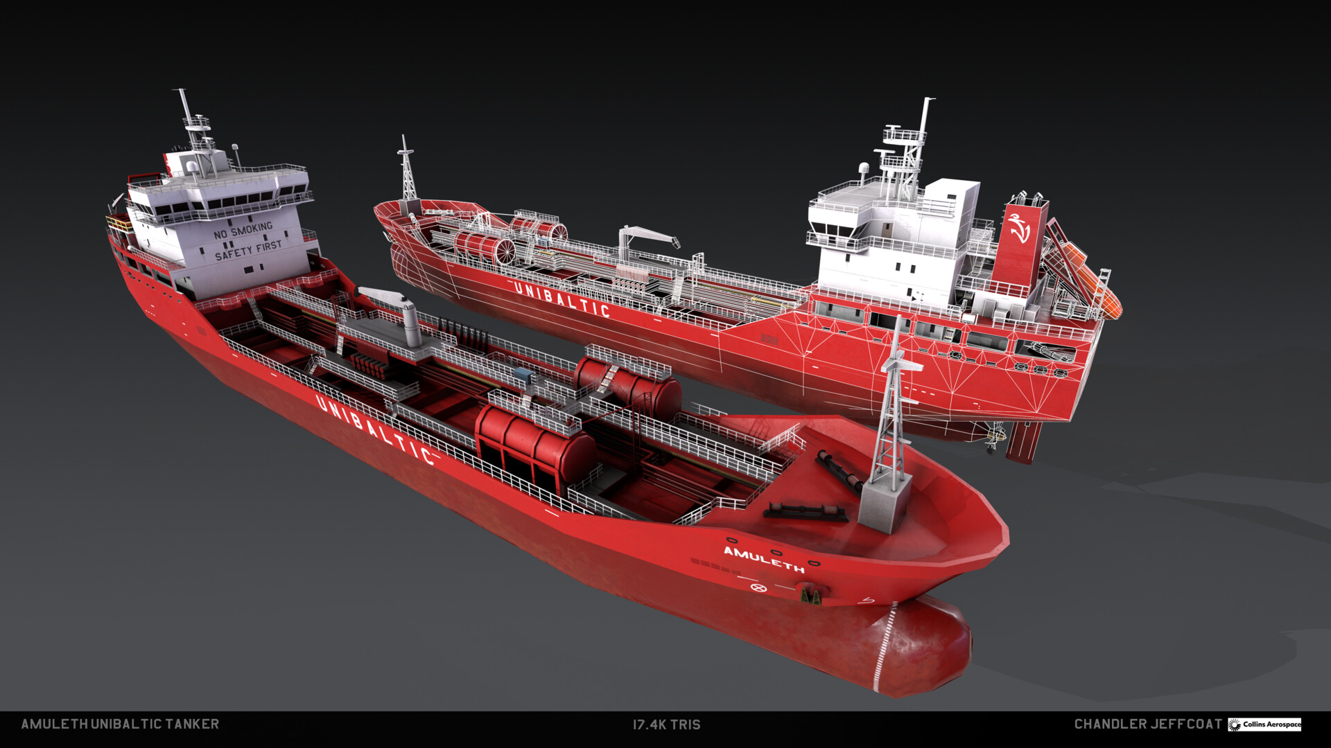ArtStation - Amuleth Unibaltic Tanker