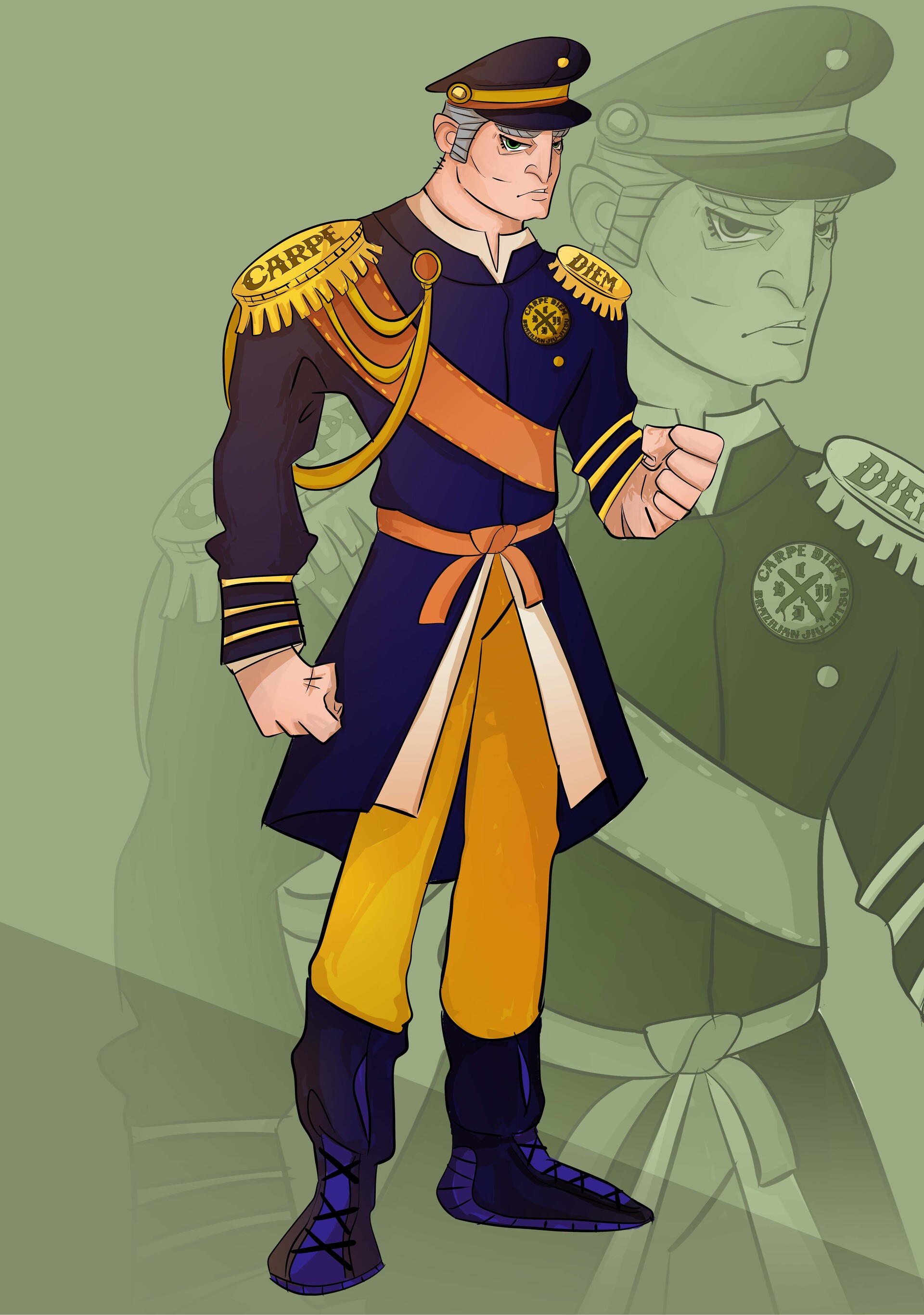 Shaza Mahmoud - Carpe Diem Singapore Character Design