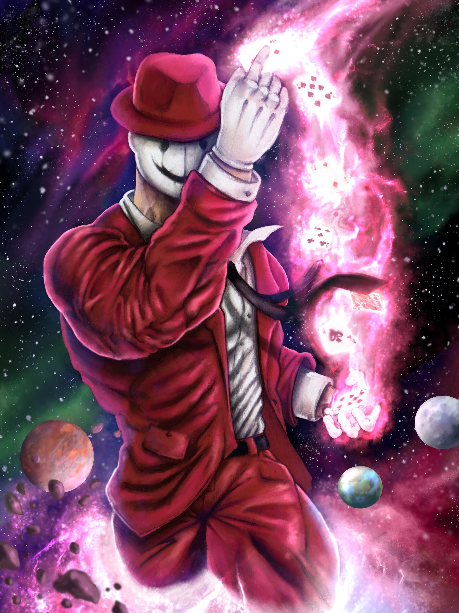 ArtStation - The Red Magician