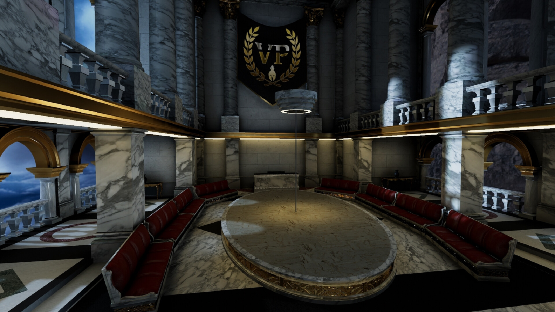 ArtStation - Greek Stage Level Design