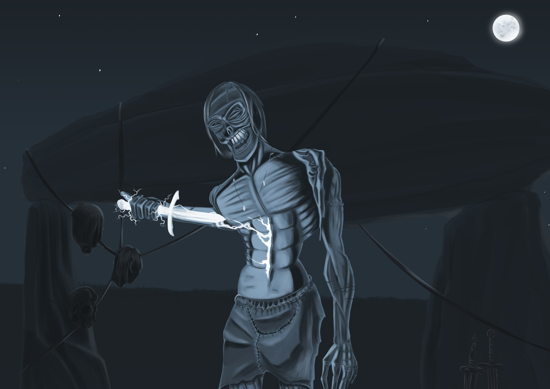 ArtStation - Levihay, the Lost Zombie