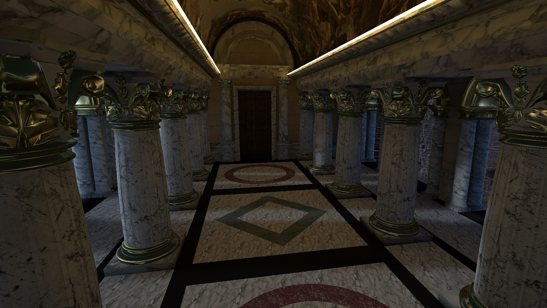 ArtStation - Greek Larger Stage Level Design