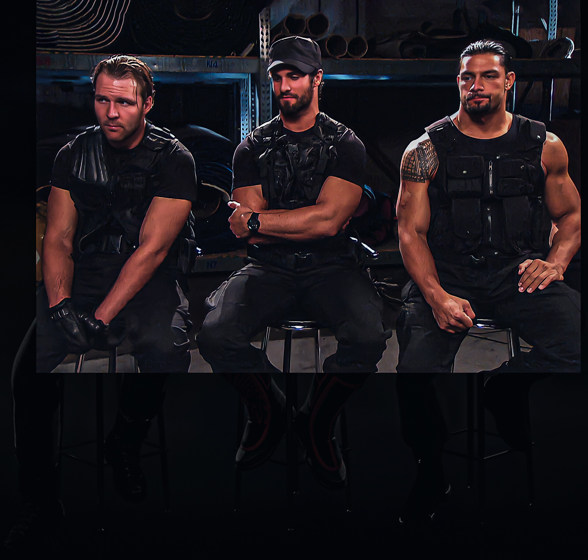 Wwe The Shield Roman Reigns 2022