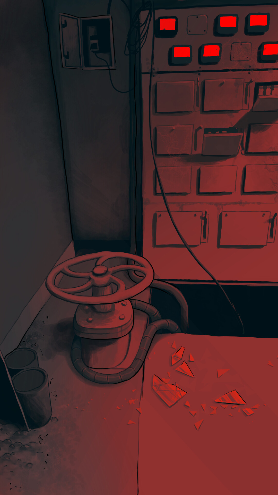 ArtStation - The Red Bunker