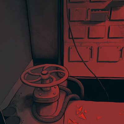 wingedwolf94 - Black & Red