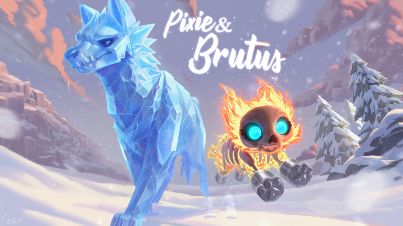 Carina | Scyrina - Pixie and Brutus, Spooky Edition (Character Painting ...