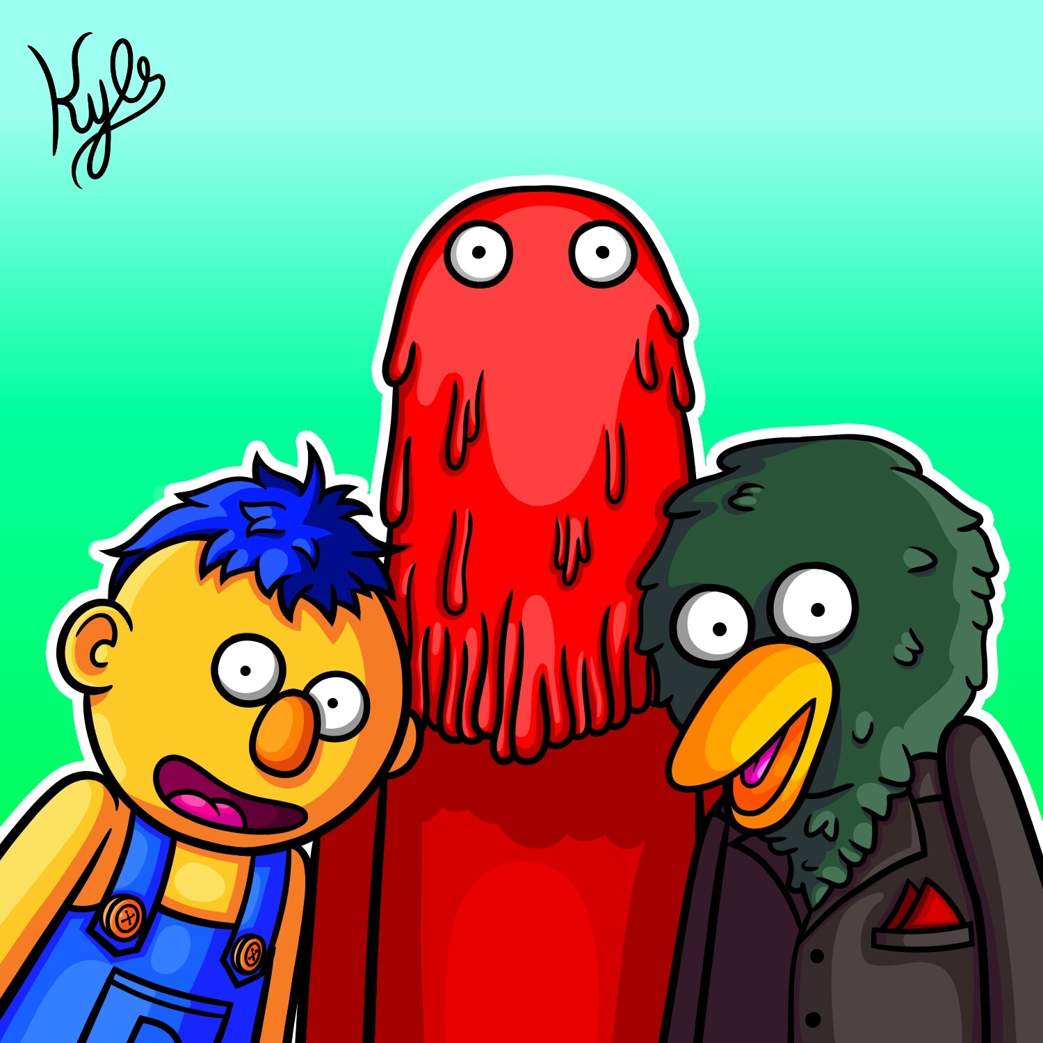 ArtStation - DHMIS Fanart