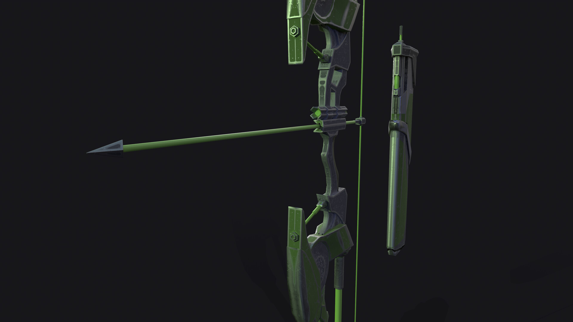 ArtStation - 3d Low Poly Arch